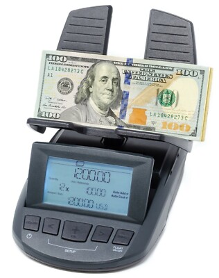 Bill & Cash Counting - Scale Cash And Coin