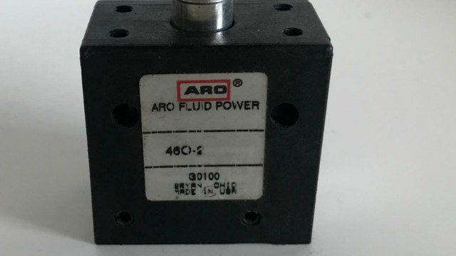 ARO 460-2 Pneumatic Valve Palm Button Switch for sale online | eBay