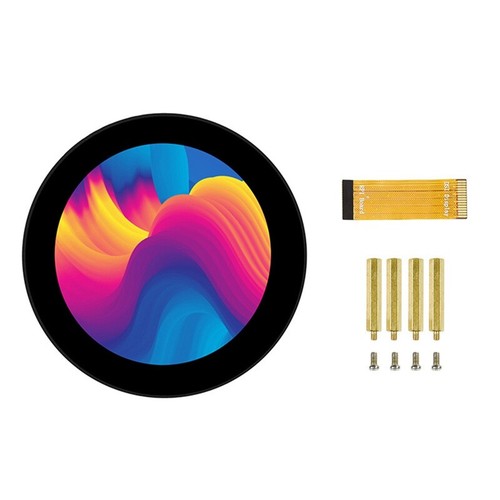 3.4 Inch Ircular Capacitive Screen 800X800 Pixels IPS Display ...