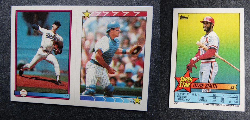 1989 Topps Stickers Baseball Cards Complete Your Set U Pick From List 1 ...