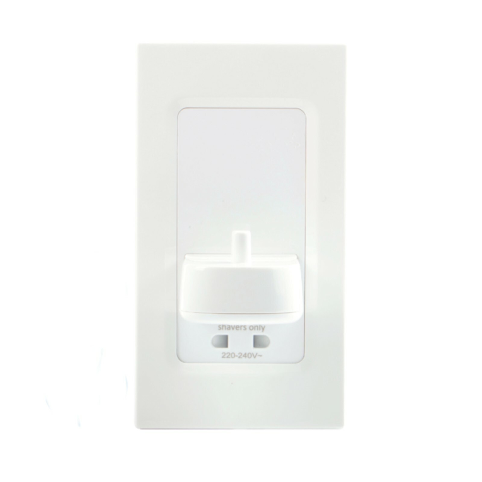 PV12P ProofVision Electric Toothbrush Charger with Inwall Shaver Socket ...