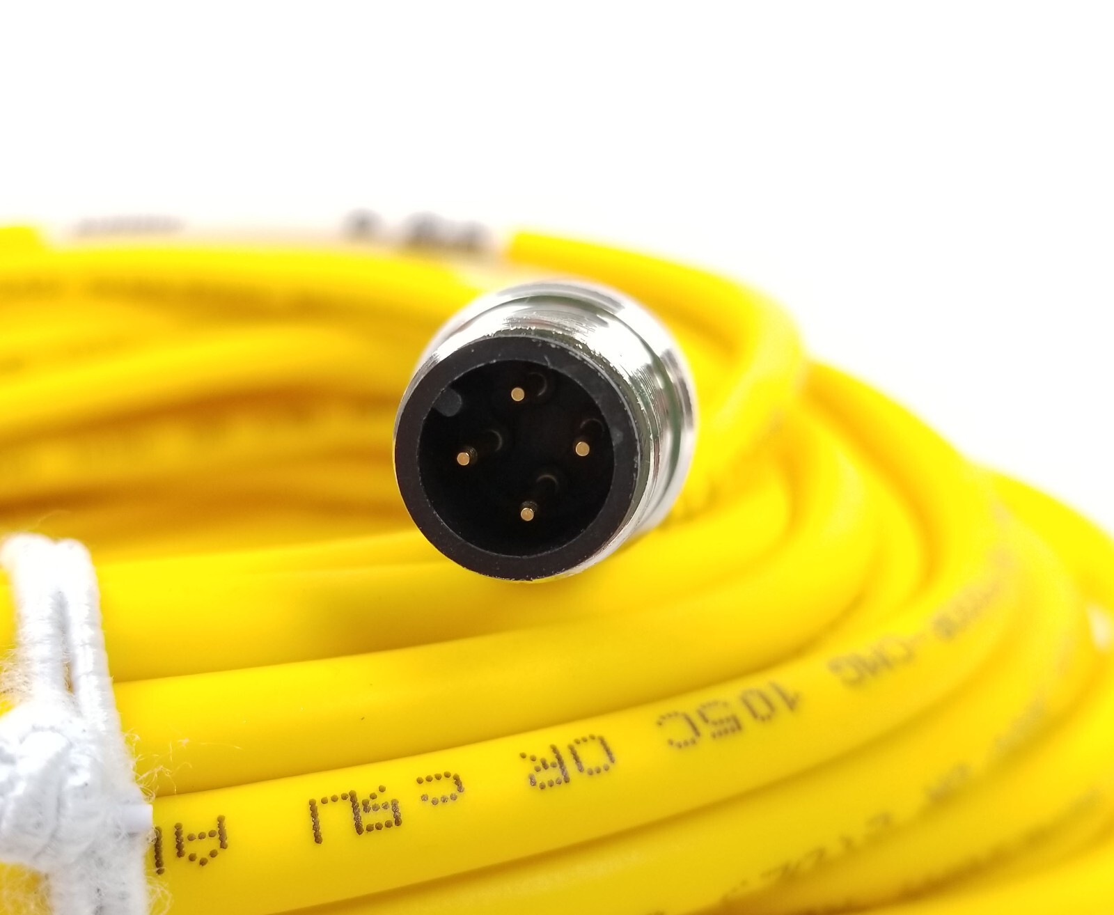 5 Turck Cordset RK 4.43T-8-RS 4.43T 4Pin M12 Male/Female Straight ...