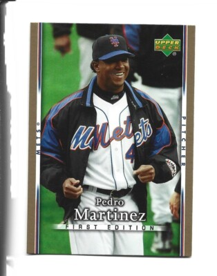 2007 Upper Deck First Edition #248 Pedro Martinez card, Boston Red Sox ...