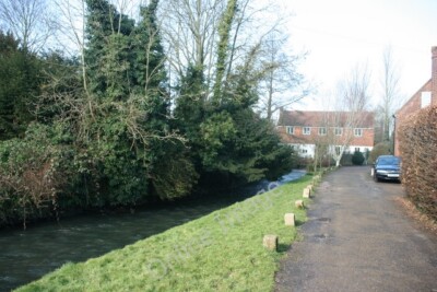 Photo 6x4 Darent Valley Path along the River Darent, Otford The Darent ...