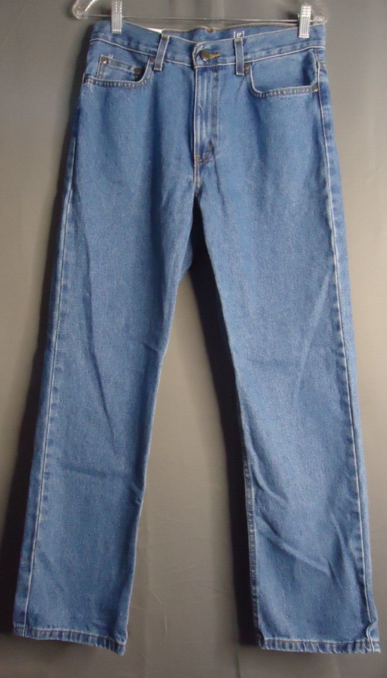 George Regular Fit Straight Leg Medium Wash Denim Jeans Mens Size 30x30 ...