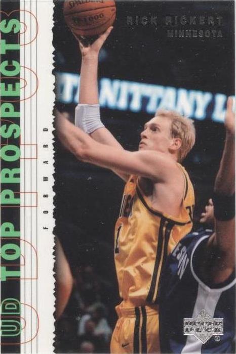 2003-04 Upper Deck UD Top Prospects - Rick Rickert #23 (RC) for sale ...