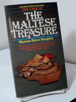 The Case of the Maltese Treasure by Thomas Bruce Haughey - Bethany ...