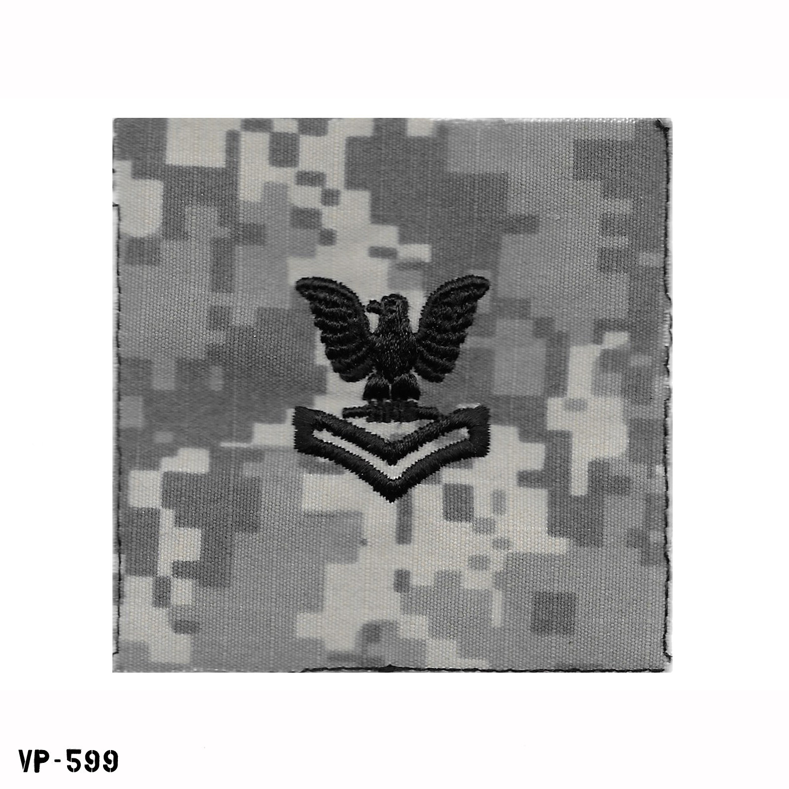 USN US Navy ACU Petty Officer Second Class PO2 E-5 Sew On Rank ...