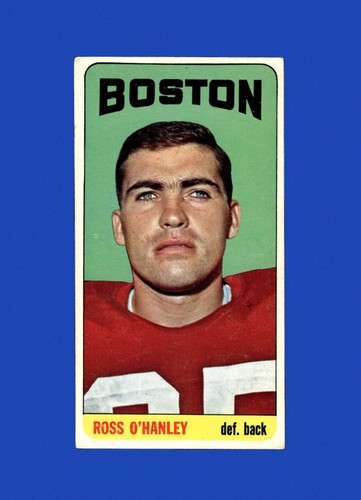 1965 Topps Set-Break # 16 Ross O'Hanley VG-VGEX *GMCARDS* | eBay