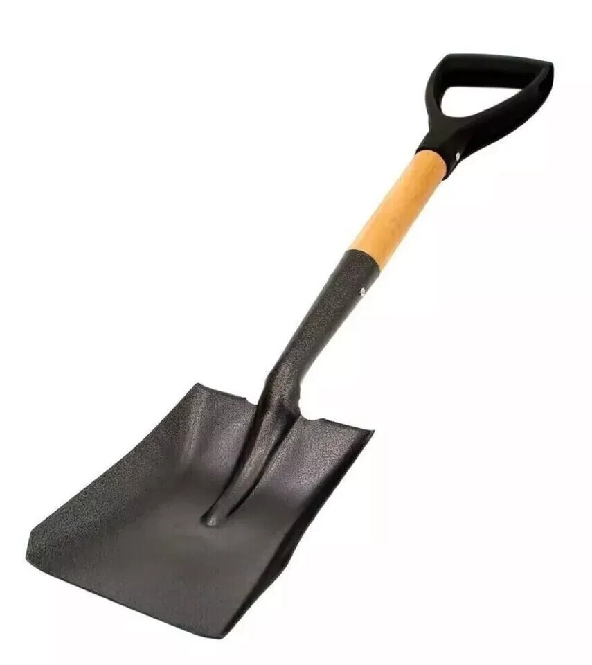 Short Handle Shovel Square Head Micro Steel Head Mini Small Spade ...