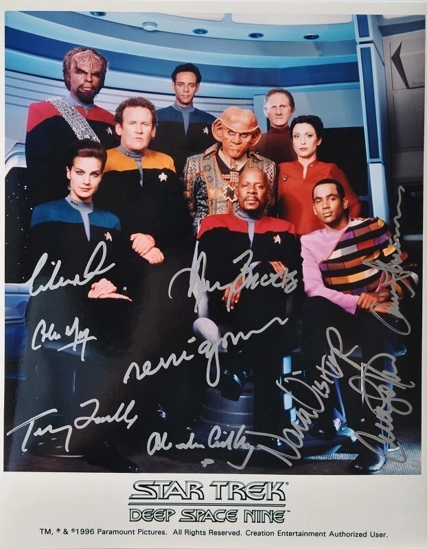 Star Trek Deep Space Nine Cast