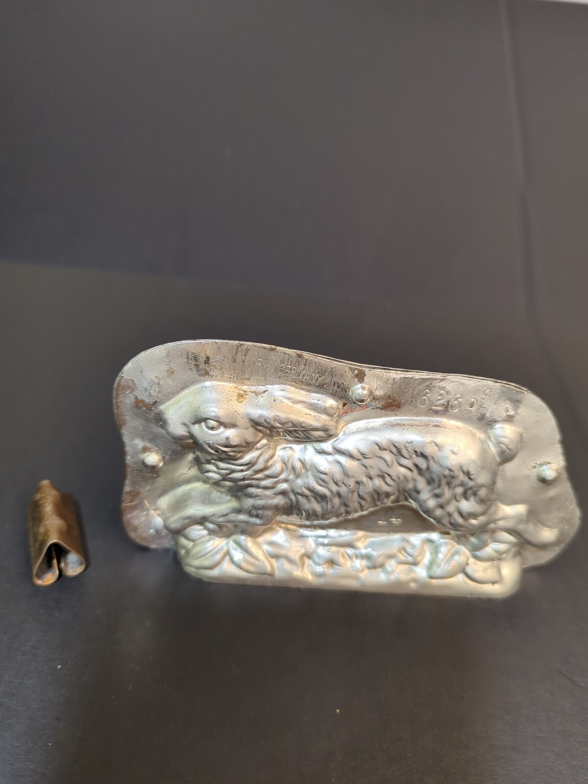 Vintage Chocolate Rabbit Mold#6269 | eBay