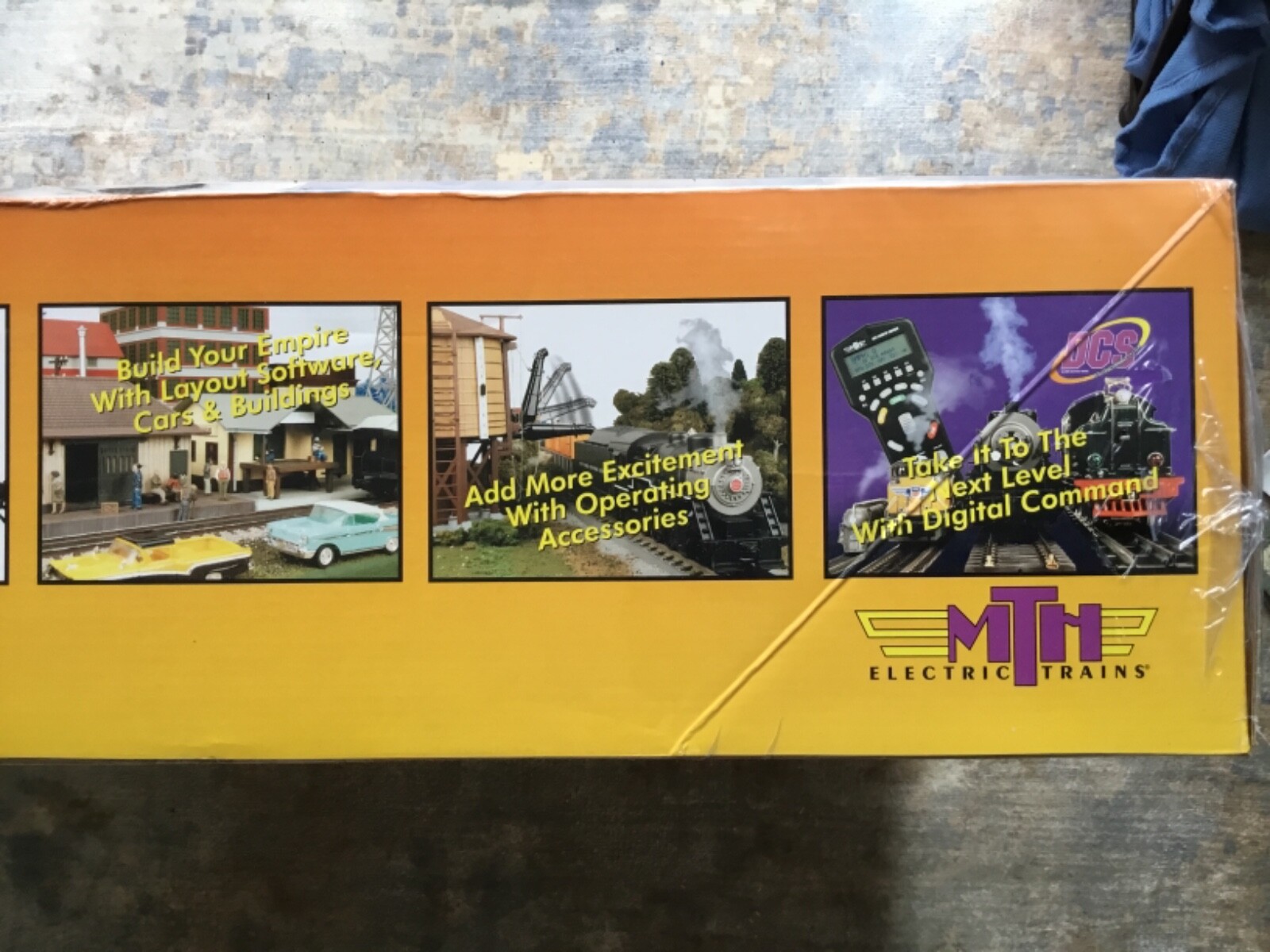 MTH RailKing Union Pacific 2-8-0 Steam Engine Freight Train Set 30-4228 ...