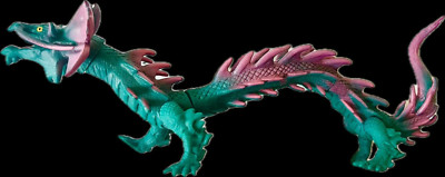 TIAMAT action figure GODZILLA Gojira toy manda sea serpent son vs. Kong ...