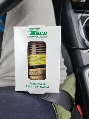 New Taco T571-2 3/4-Inch Gold Series Zone Valve-NIB ( 571-2 ...