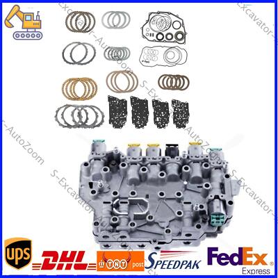 6F35 Transmission Valve Body+Solenoids+Master Rebuild Kit For Ford ...