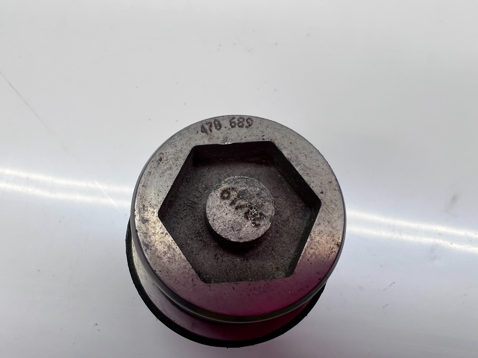 LAMBORGHINI AVENTADOR CONTROL ARM UPPER BALL JOINT BUSHING OEM ...