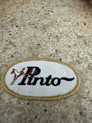 Vintage Rare Ford Pinto Automotive Patch New | eBay