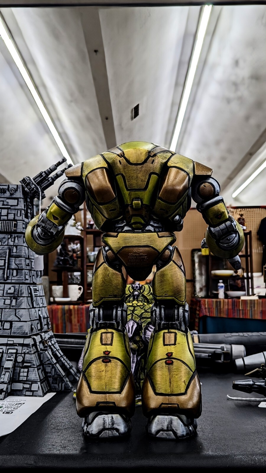 Disney Buzz Lightyear Zurg Zyclops 12" Action Figure Custom Painted | eBay