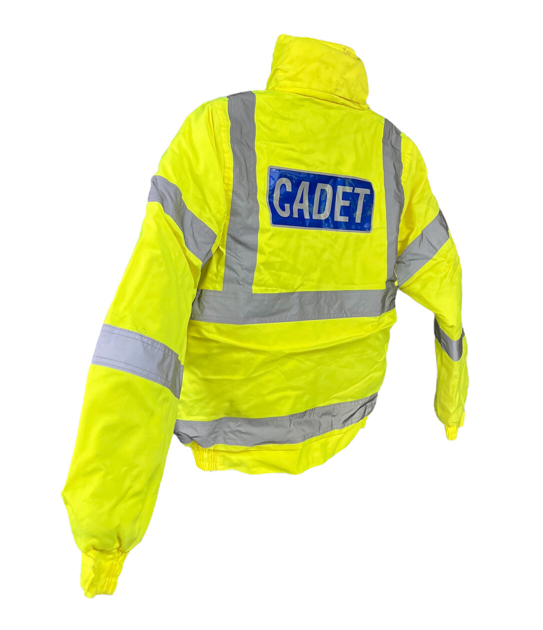 Ex Police Cadet Hi Vis Jacket Reflective Coat Uniform Patrol Accident ...
