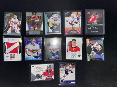 Florida Panthers Lot 12 Cards | eBay