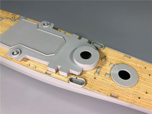 Wooden Deck for HobbyBoss 86514 1/350 Scale USS Guam CB-2 Model Kit | eBay