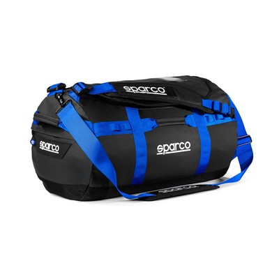 New Sparco DAKAR-S Travel Bag black-blue | eBay Australia