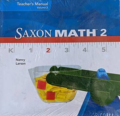 Saxon Math 2: Teacher's Manual, Vol. 2 - Hardcover By Larson - GOOD | eBay