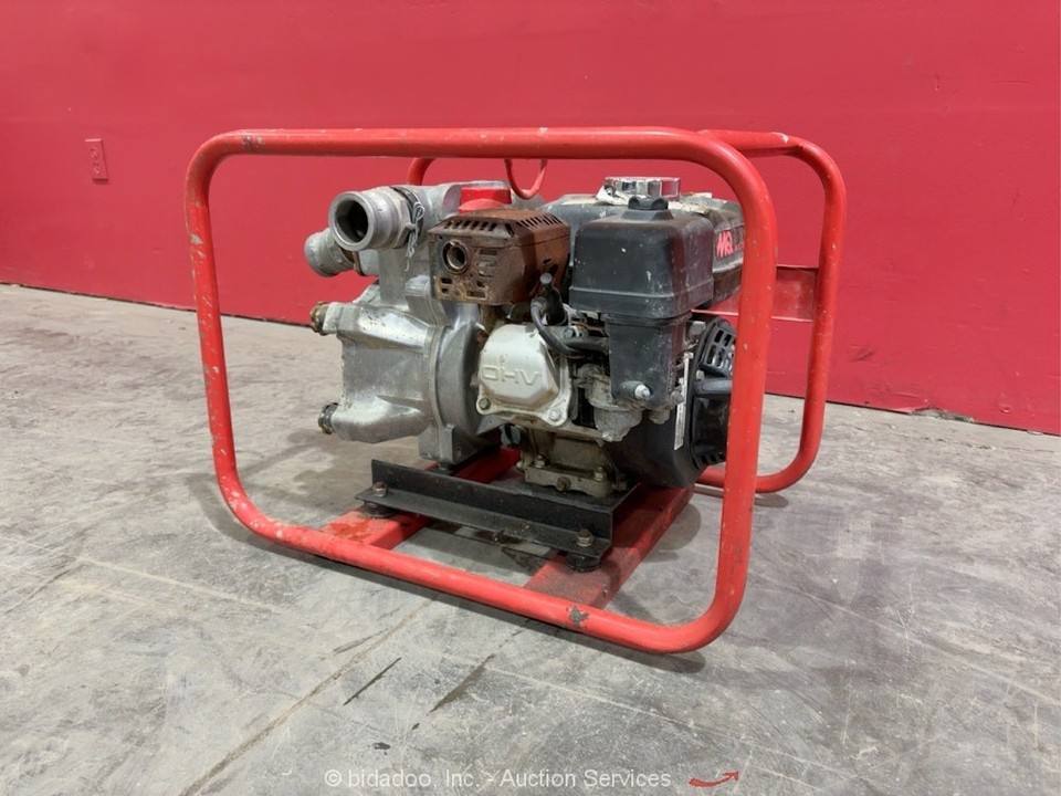 2021 Mq QP2TH Portable 2" Water Pump Honda GX160 4.8 hp Gasoline ...