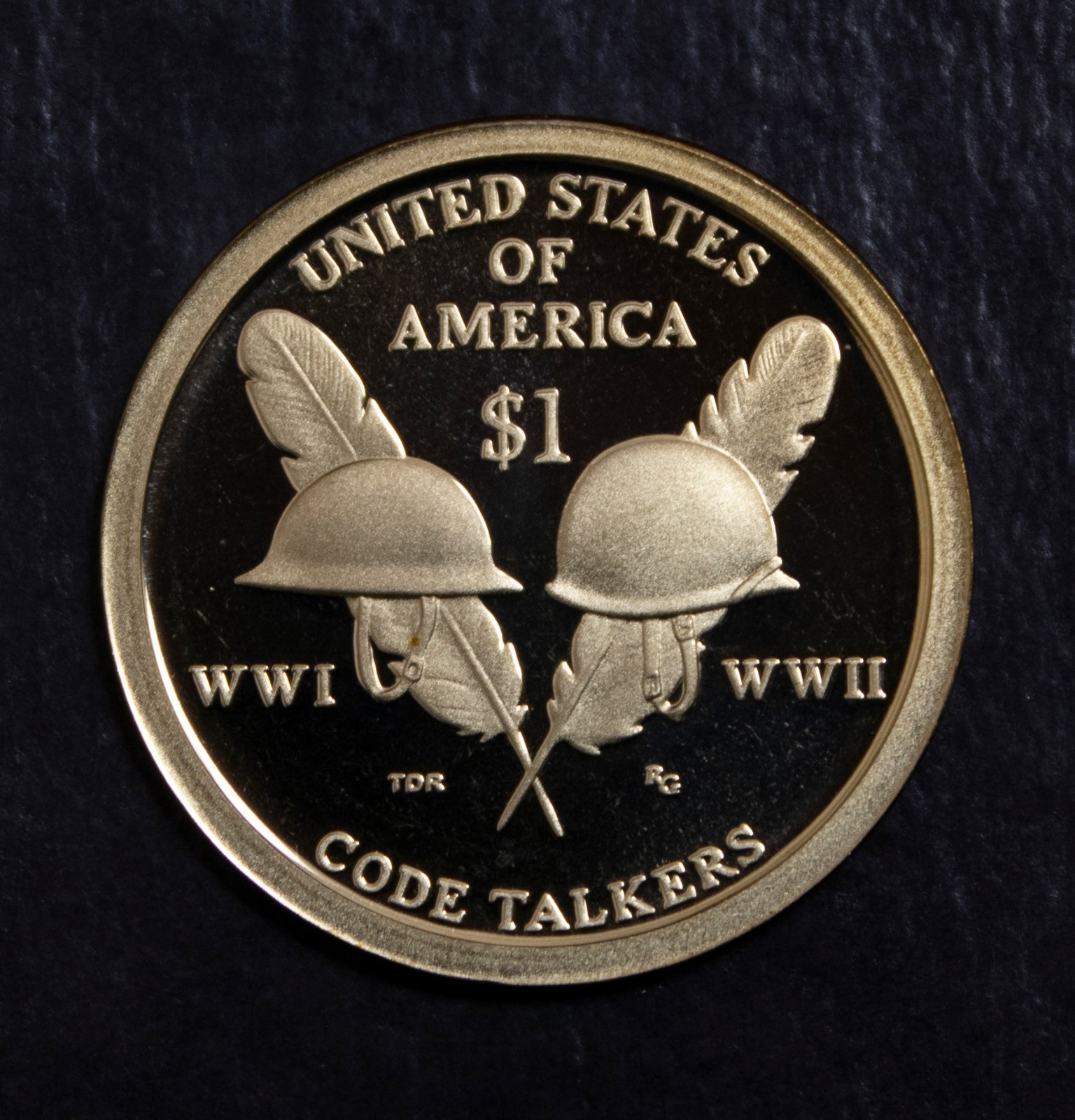 2016 S Native American Dollar Gem Proof Code Talkers Lot 4281 | eBay