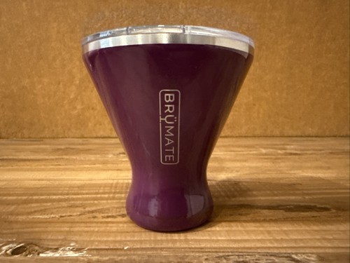 Brumate MargTini Martini/Margarita Tumbler 10 oz Drink Holder Purple | eBay