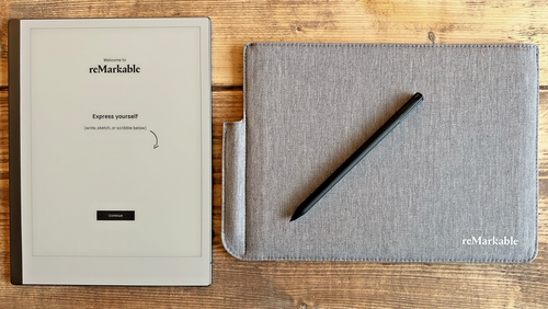 Remarkable 2 Paper Tablet bundle With Pro Pen And Case. Barely used ...