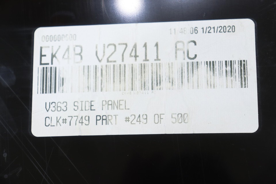 2020 - 2025 FORD TRANSIT-250 REAR RIGHT FORWARD DOOR LOWER TRIM COVER ...