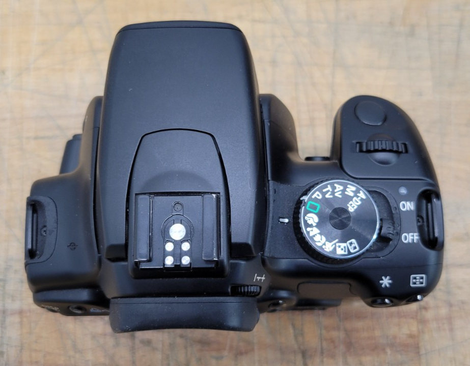 Canon EOS DSLR Digital Rebel XTi Camera Body With Charger - USED | eBay