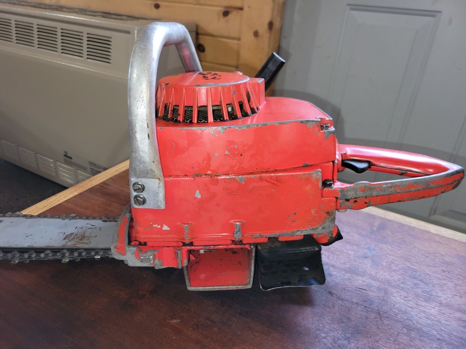 Homelite XL 12 Chainsaw With 16" Bar And Chain Runs Used Chainsaw | eBay