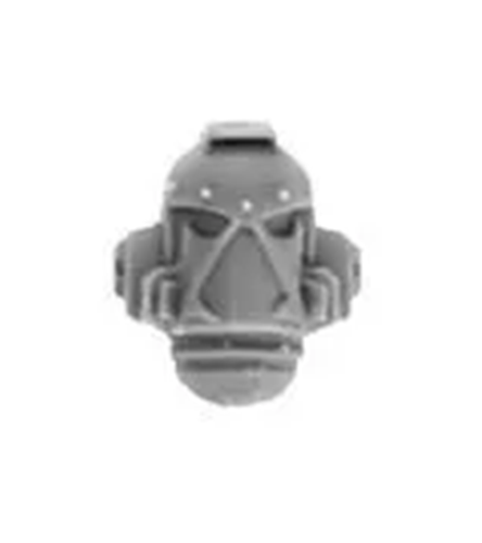 Warhammer 40K Alpha Legion MKIV Head #6 | eBay