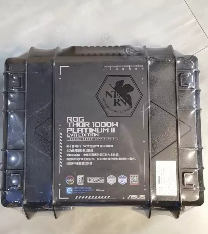 ASUS ROG EVR Case+Z790 HERO EVR MB +RTX 4090 24GB EVA-02 +GPU Holder ...