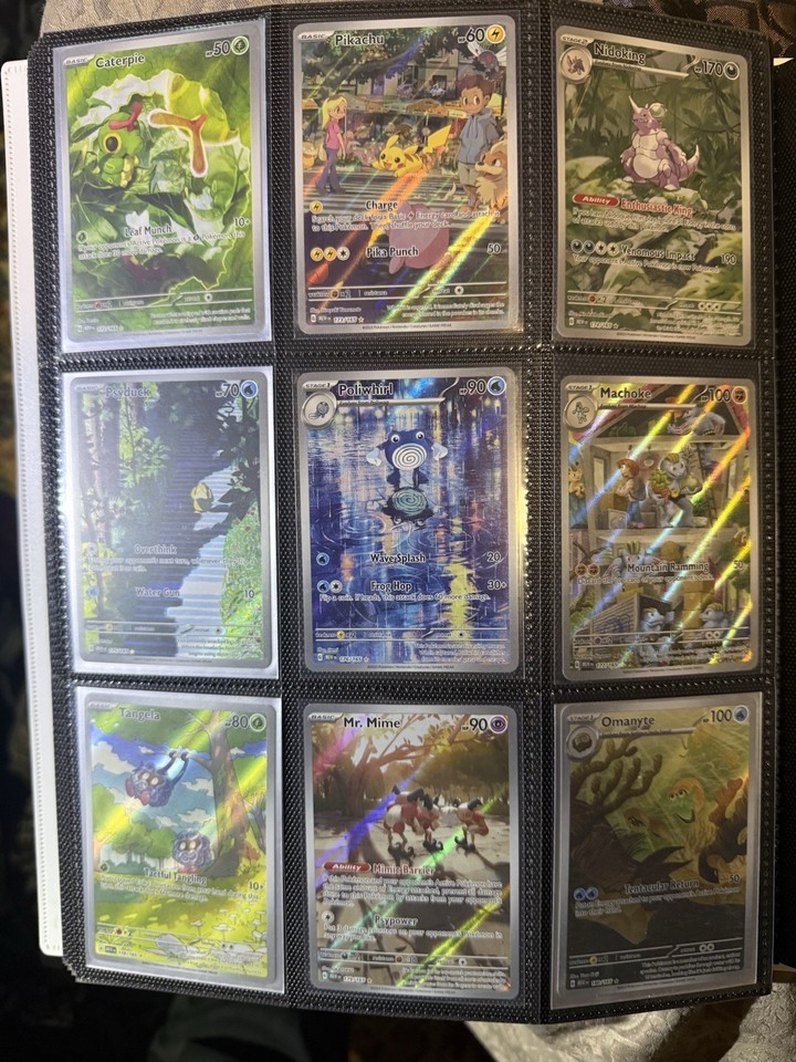 Pokemon 151 Master set promos 3 Psa Graded | eBay