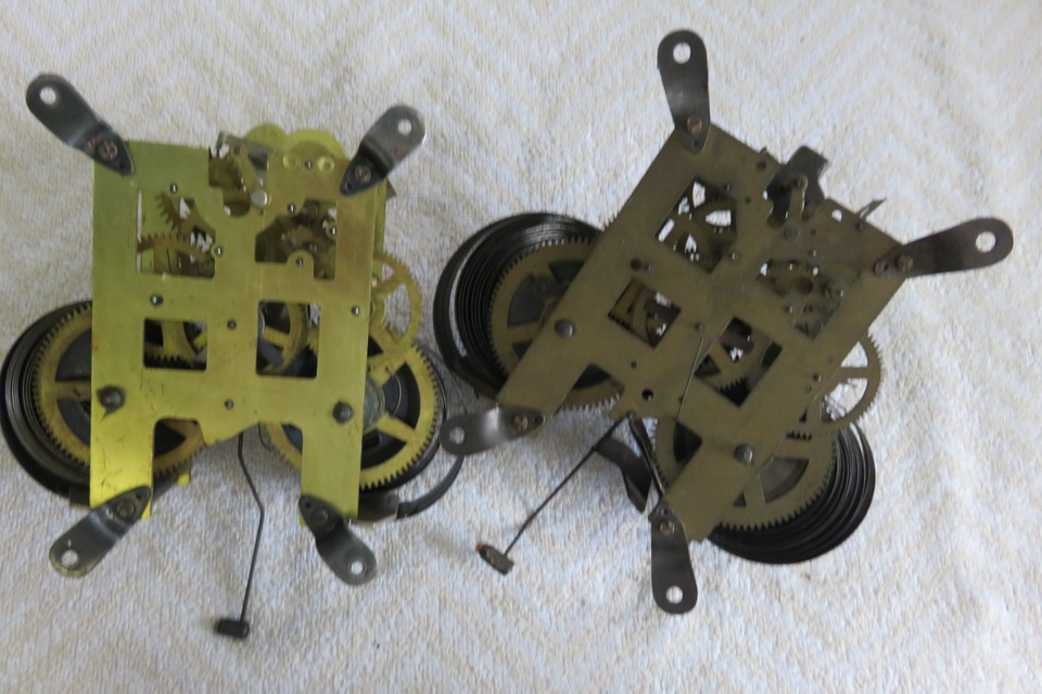 31 Day Clock Movements | eBay