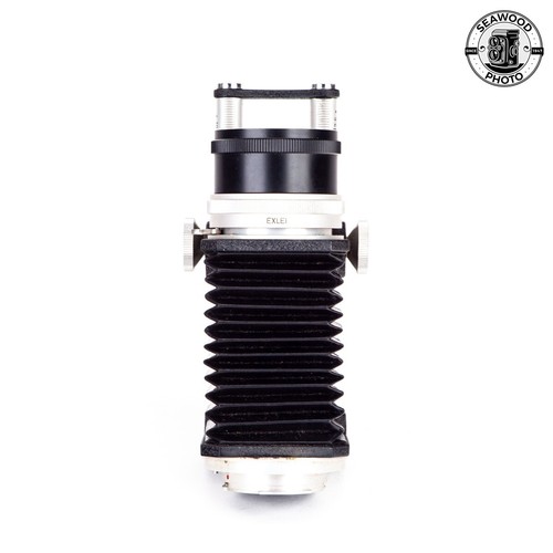 Novoflex Exakta Mount Bellows with Leica M39 and Pentax M42 Adapters ...