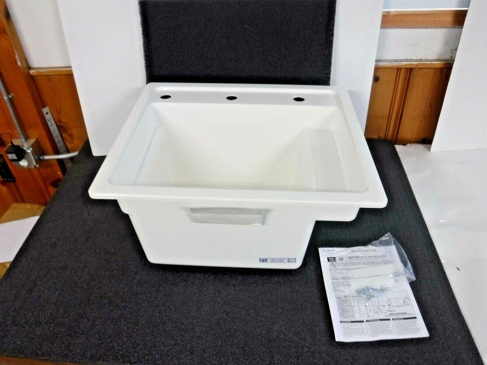 MUSTEE MULTI-TASK SINK, 22X25X13-3/4 (T) | eBay