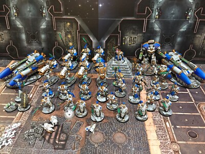 Warhammer 40k painted Adeptus Custodes custodian guard 30k ARMY ...