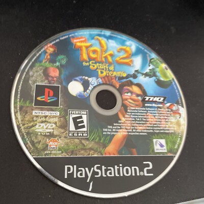 Tak 2: The Staff of Dreams (PlayStation 2, PS2) - DISC ONLY Resurfaced ...