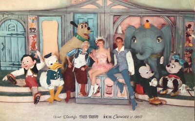 Walt Disney's Toy Shop Ice Capades of 1950 Donna Atwood Bobby Specht ...