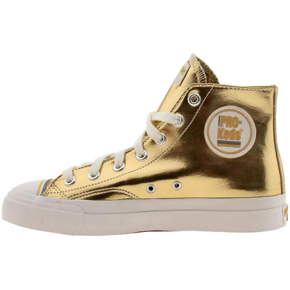 $74.99 Pro-Keds Womens Royal High (metallic gold) PWL30633 | eBay