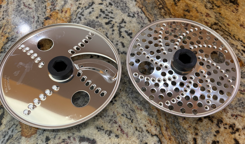 *NEW* Ninja Mega Kitchen System BL773 Slicing/Shredding/Grating Discs ...