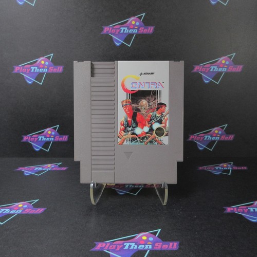 Contra Nintendo NES Cartridge Only Authentic / Tested - (See Pics ...