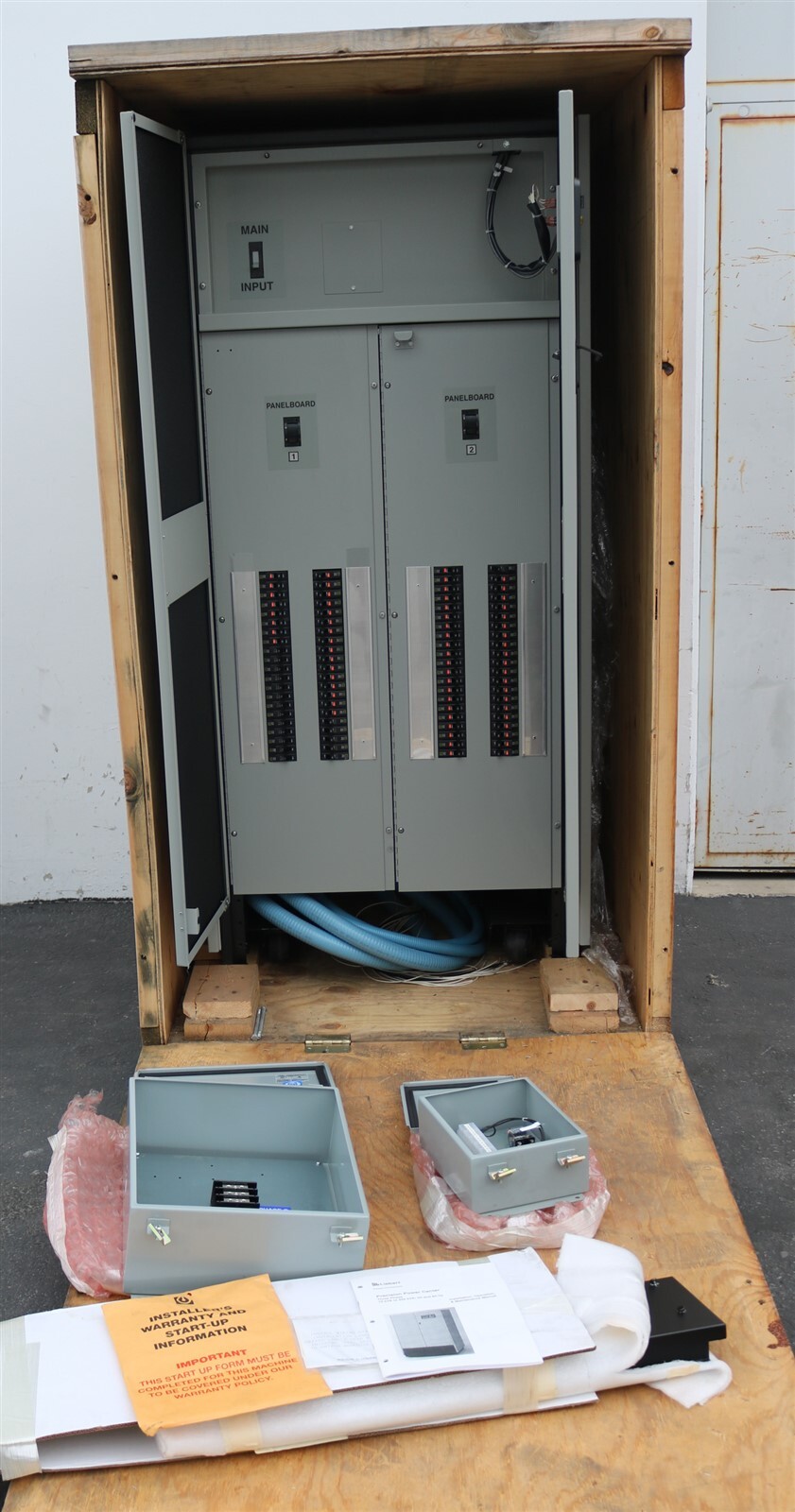 Panneau d'affichage Liebert Precision Power Center neuf EDT 20-20072-5 ...