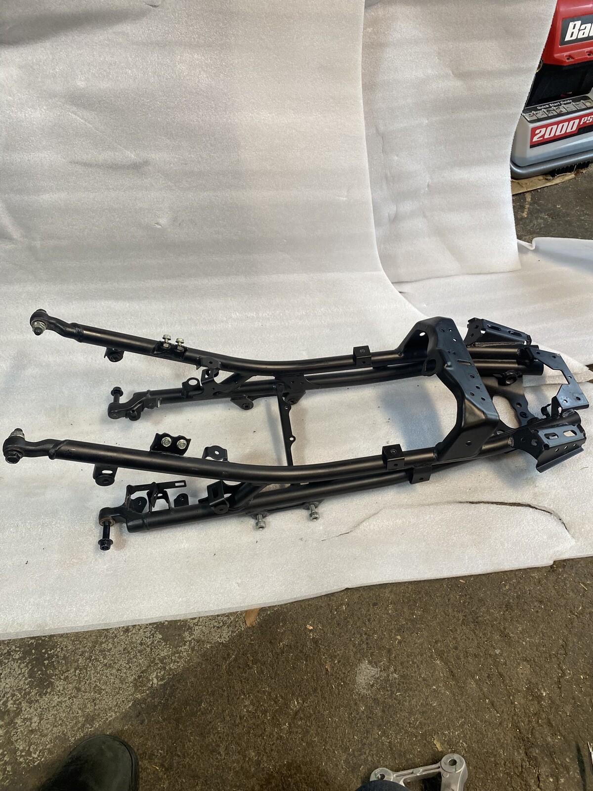 2019 HONDA CBR500R ABS REAR SUBFRAME 50240-MKP-J00ZA | eBay