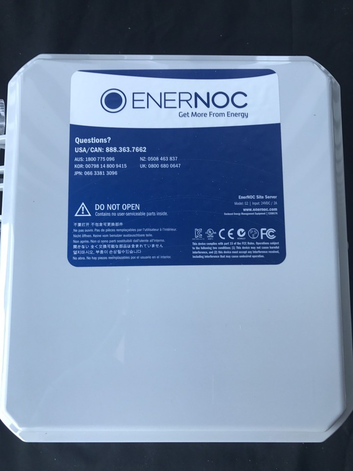 Enernoc ESS S2 Site Server 695-003-02 NEW IN BOX! FREE SHIPPING! | eBay